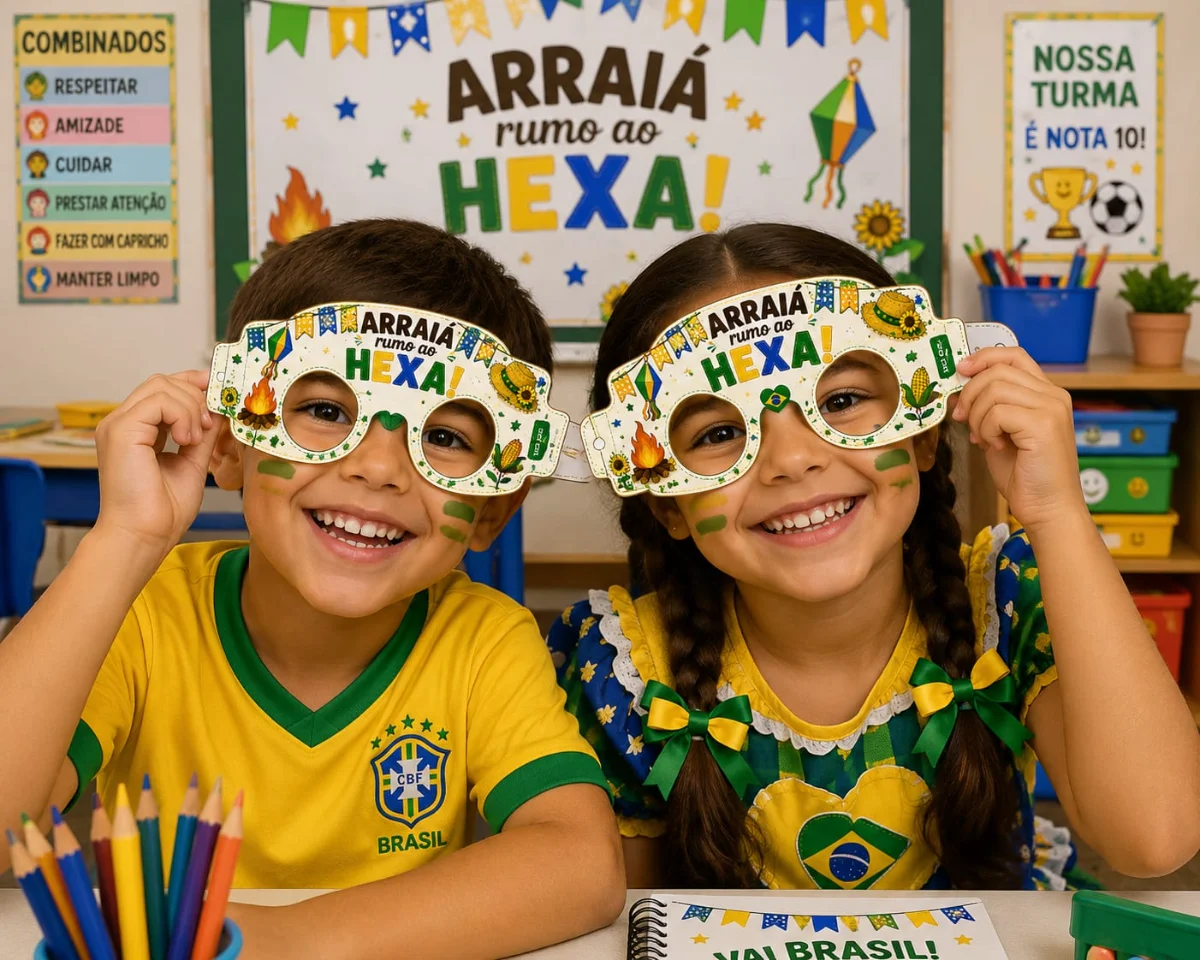 Atividades de Alfabetização: Copa do Mundo + São João para Imprimir ...