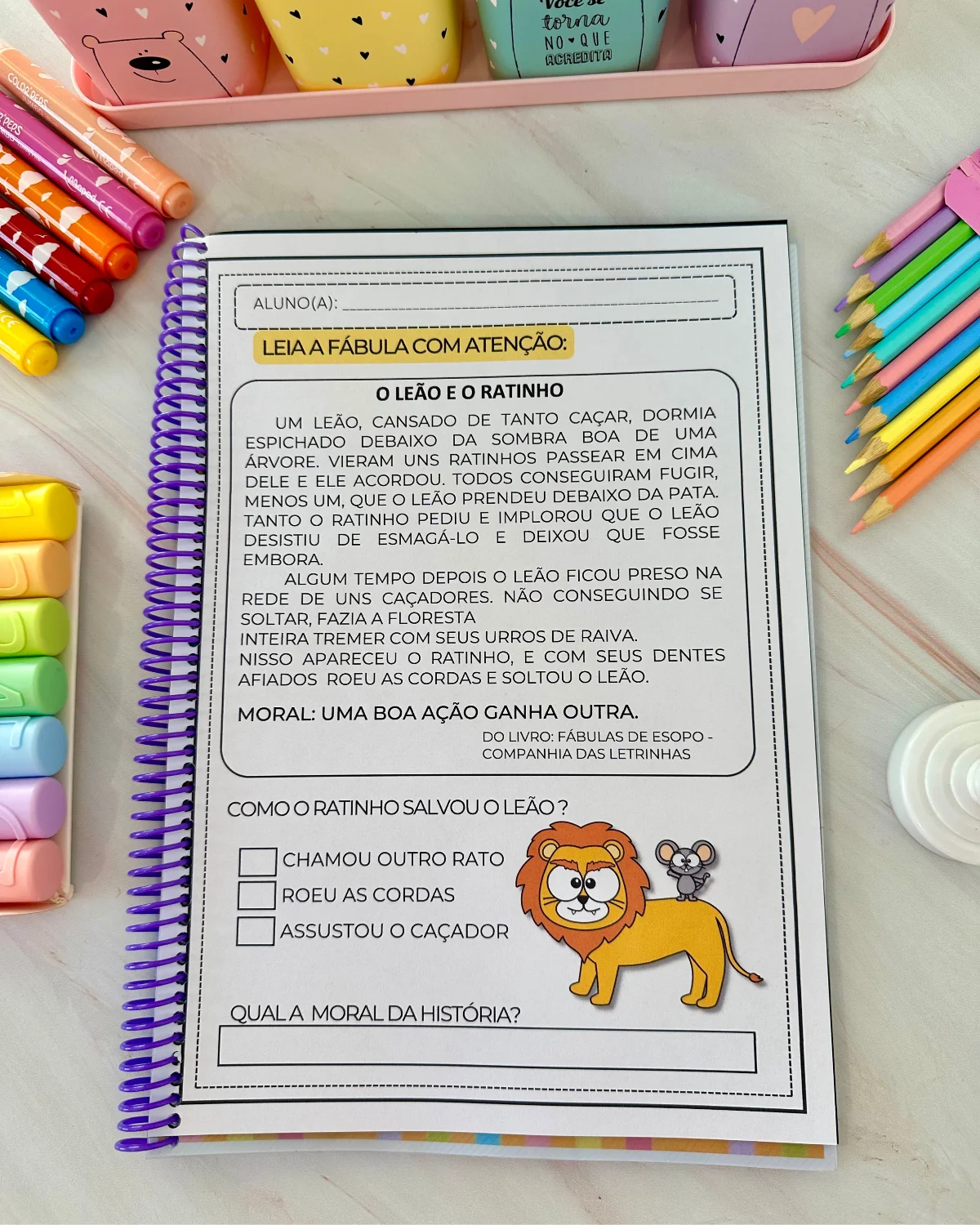 Apostila de Leitura e Interpretação: Diversos Gêneros Textuais | Ensino ...