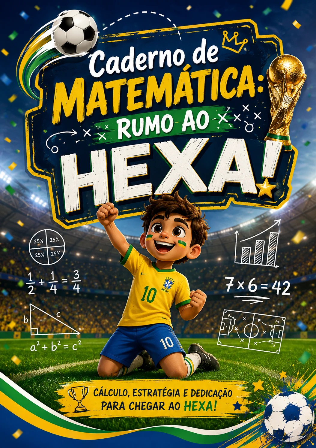 Combo Matemática da Copa do mundo. | Datas Comemorativas | Saber Didático
