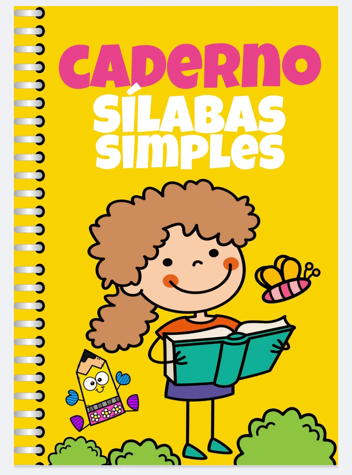 Caderno de atividades - Sílabas simples Invista na aprendizagem das ...